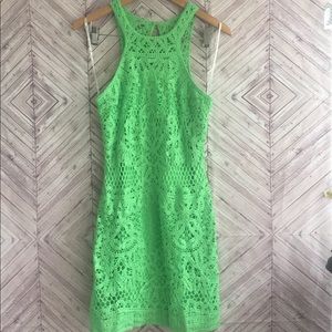 Lilly Pulitzer | Dresses | Lilly Pulitzer Jaimie Crochet Knit Nwot ...